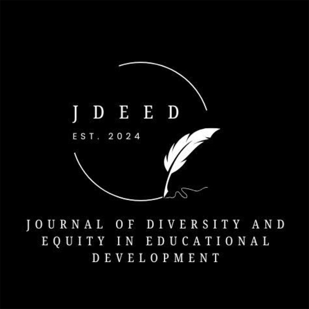 Journal of Diversity and Equity in Educational Development – POD ...